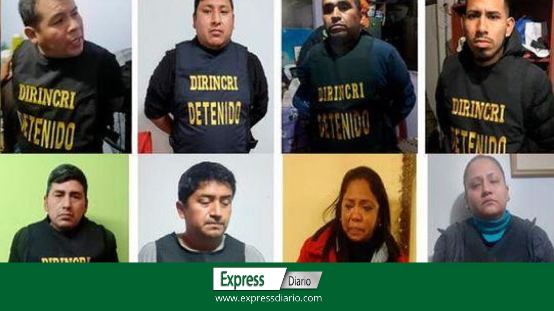 Desarticulan Pandilla Peruana Que Enviaba Dominicanos A Europa ...