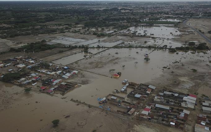 Ciclón "Yaku" En Perú Deja Catastróficas Inundaciones Y Casi 600 ...