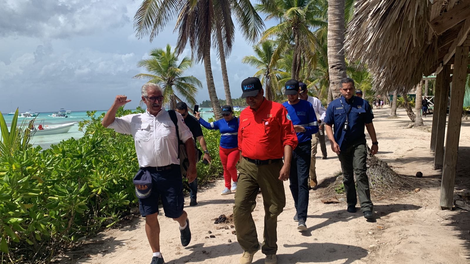 Director Del COE Supervisa Desarrollo De Operaciones En Semana Santa ...