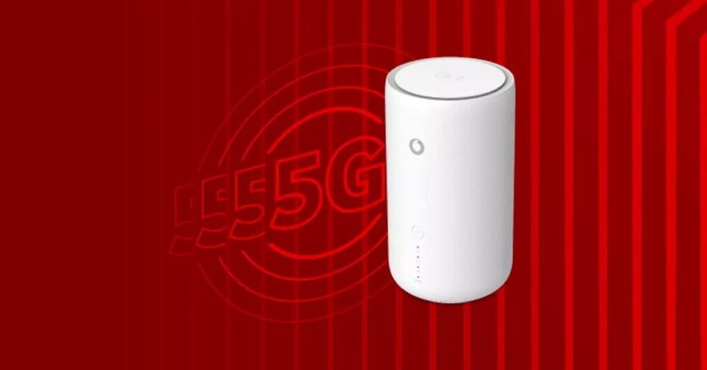 El Router Vodafone GigaCube 5G Lleva La Alta Velocidad De La Red A Casa ...