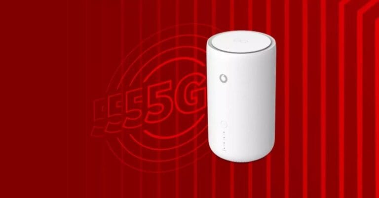 El Router Vodafone GigaCube 5G Lleva La Alta Velocidad De La Red A Casa ...
