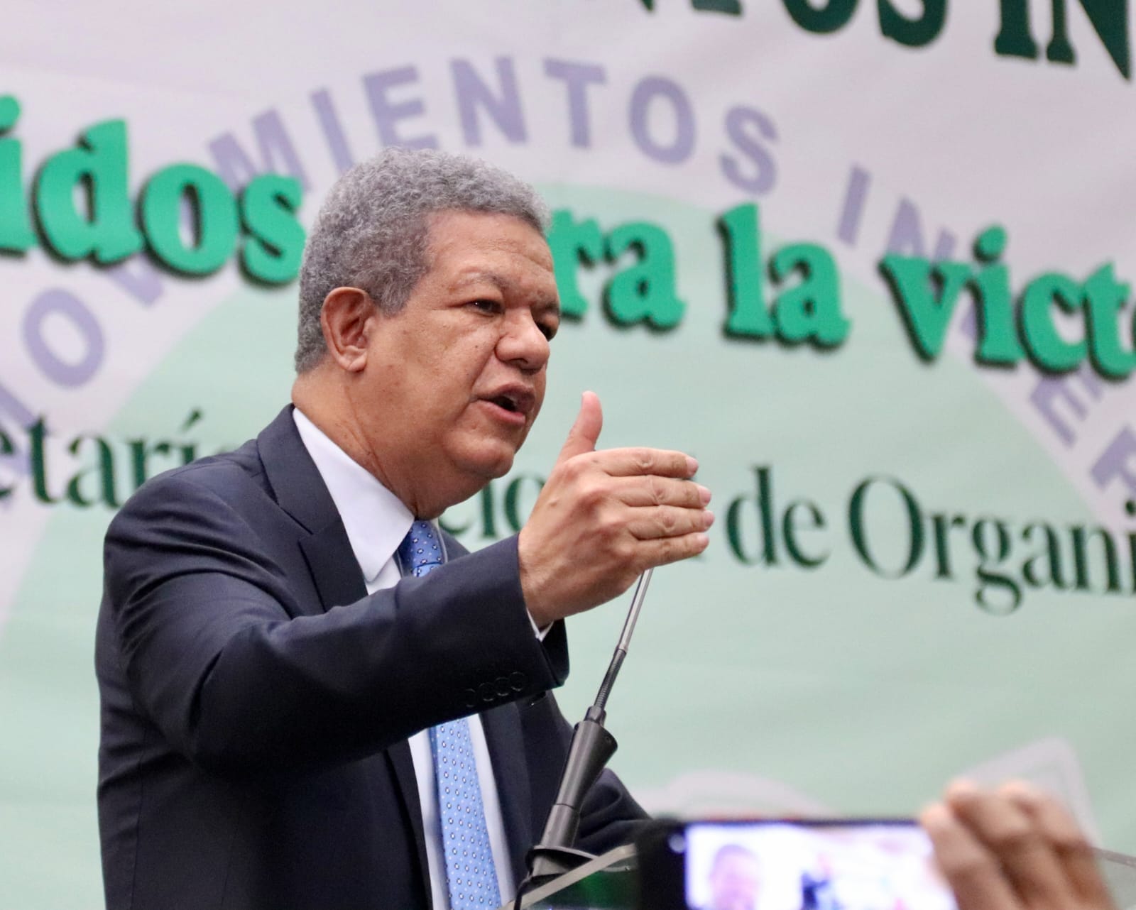 Leonel Fernández Sostendrá Encuentro Con Líderes Partidarios Y Movimientos Aliados En SPM ...