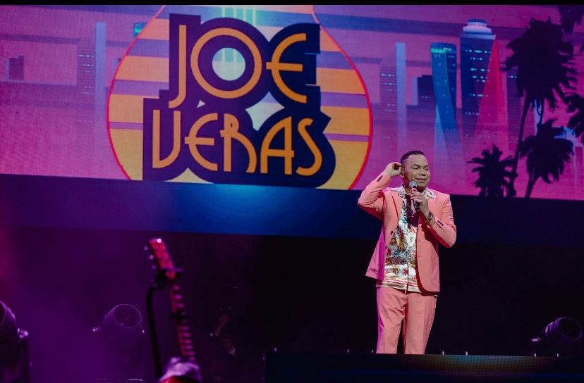 Joe Veras Se Prepara Para Presentar “Su Historia Musical” En El Jaragua ...