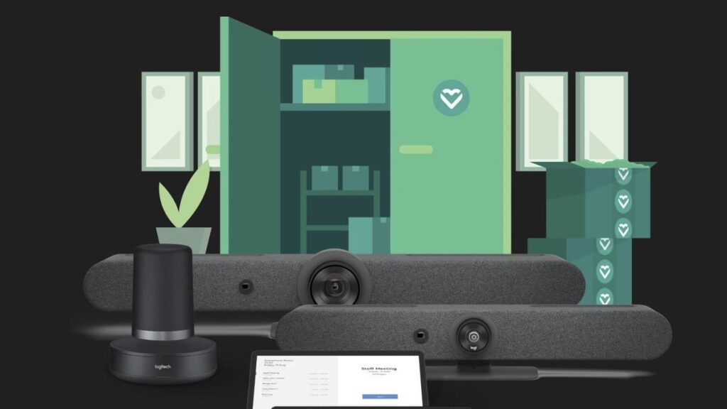 Soluciones Para La Nueva Lógica Del Trabajo, De Logitech » Express Diario