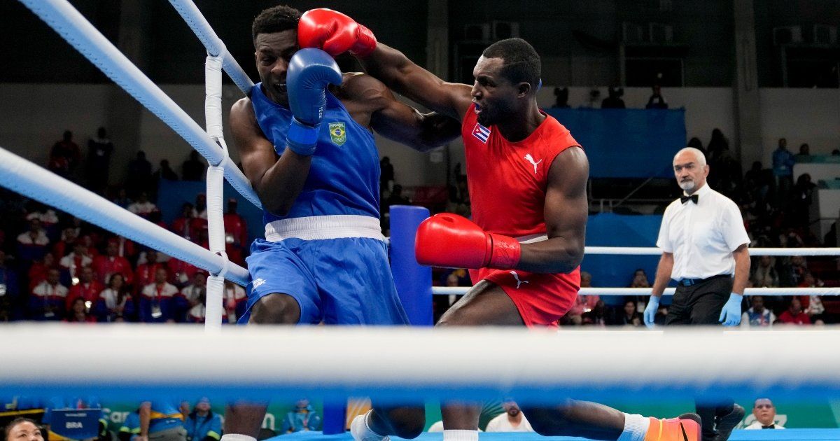 Cubano Hace Historia Con Su Cuarto Oro Del Boxeo En Juegos ...