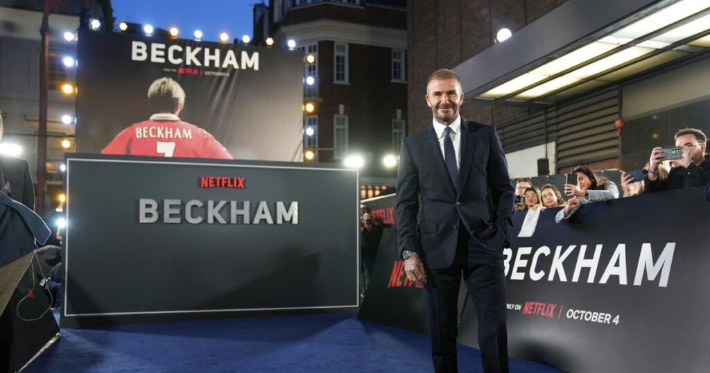 Netflix Estrena Documental Sobre David Beckham » Express Diario