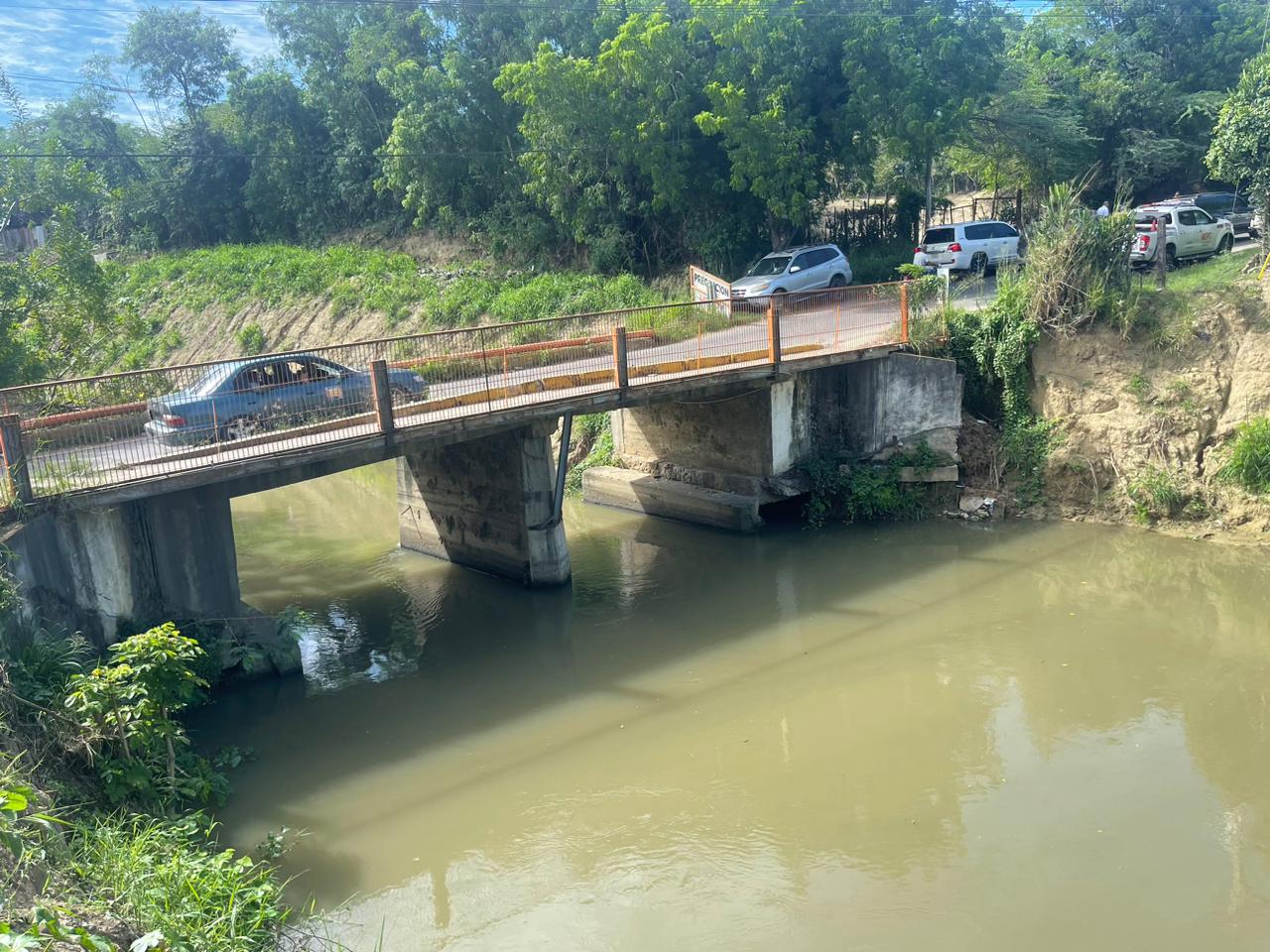 Inicia Construcción Del Puente El Fumen En Hato Del Yaque Santiago ...