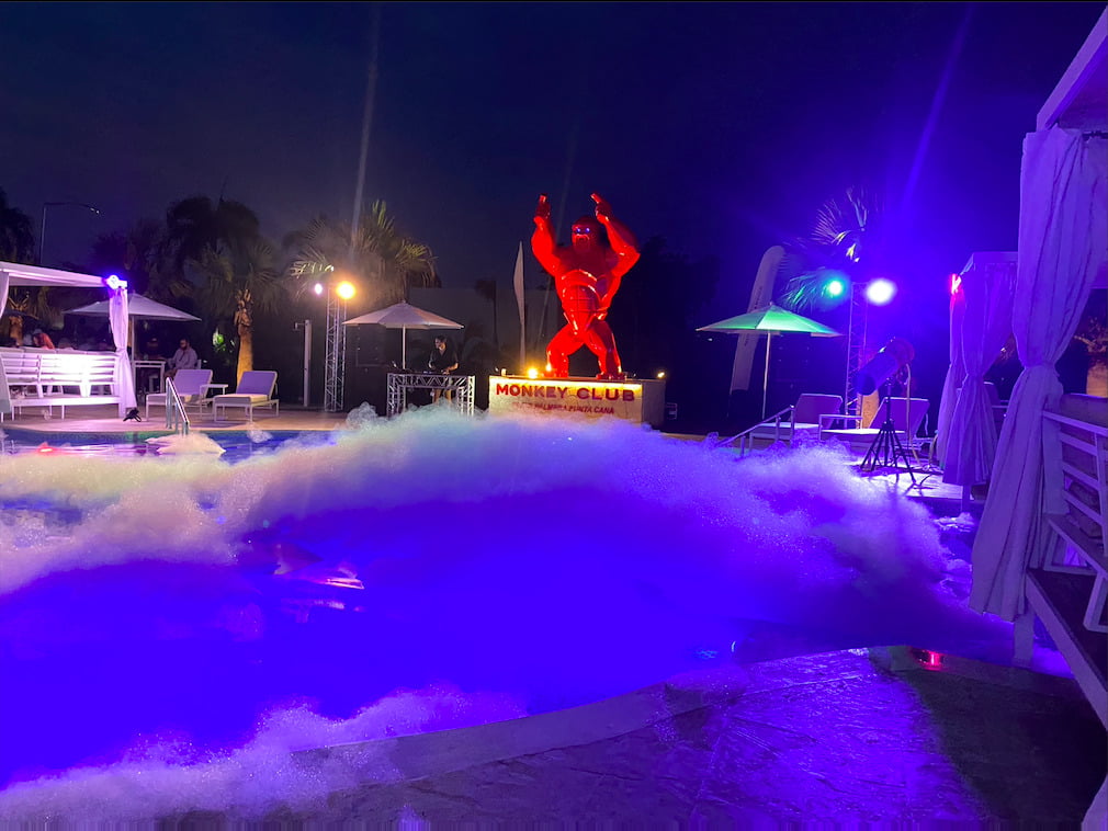 Nace Monkey Club, Una Pieza Privilegiada De Playa Palmera » Express Diario