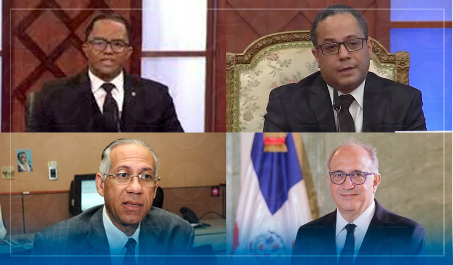 Estévez Lanvandier, García Y Haché Son Líneas Para El TC; Fidias Se ...