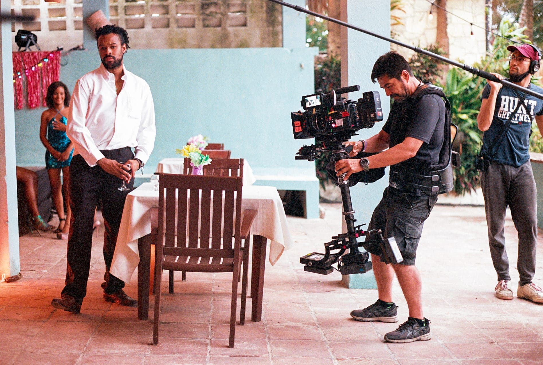 Actor Jean Cruz Participa En La Película Dominicana “Boca Chica ...