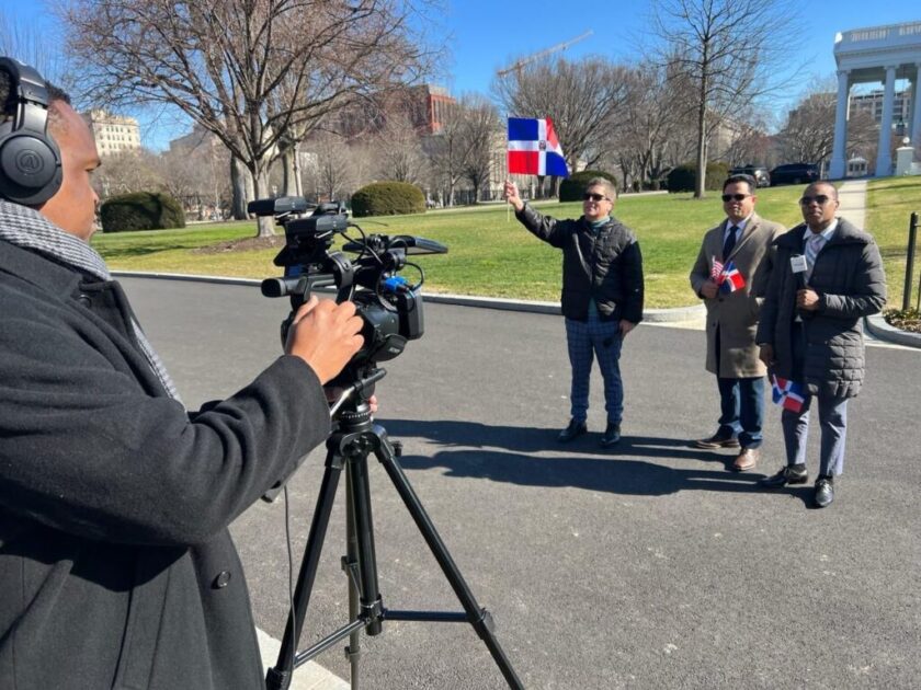 El Show Del Mediodía Transmitió Desde La Casa Blanca » Express Diario