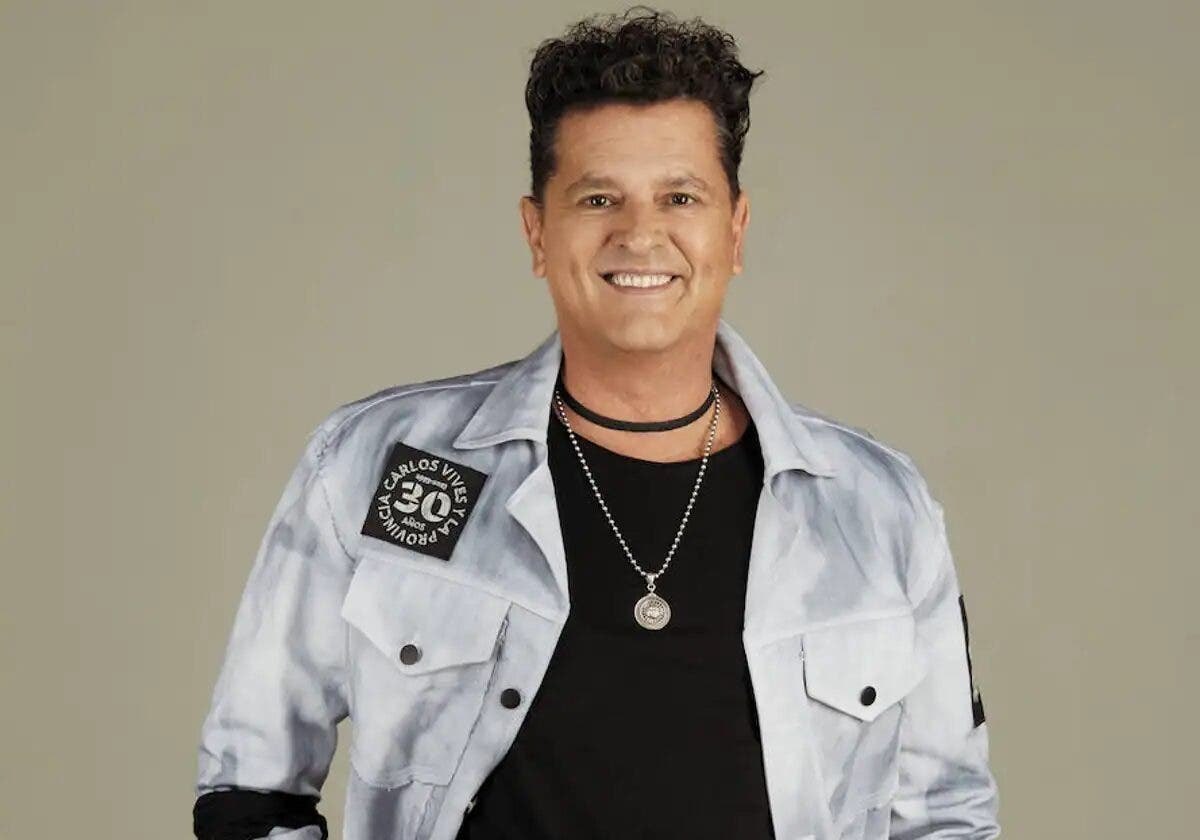 Carlos Vives Anuncia La Gira Por España ‘El Rock De Mi Pueblo Vive ...