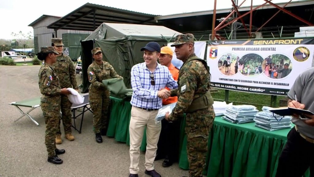EEUU Entrega Donación Para Migrantes En Selva De Panamá » Express Diario