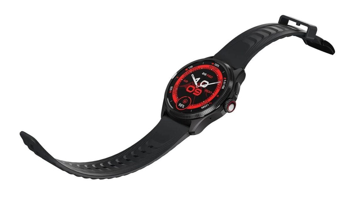 Así Es El TicWatch Pro 5 Enduro, Un Reloj Con GPS Y 45 Días De Batería ...