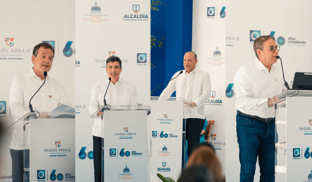 Banco Popular Y Primera Dama Inauguran Parque Benito Juárez En Santiago ...