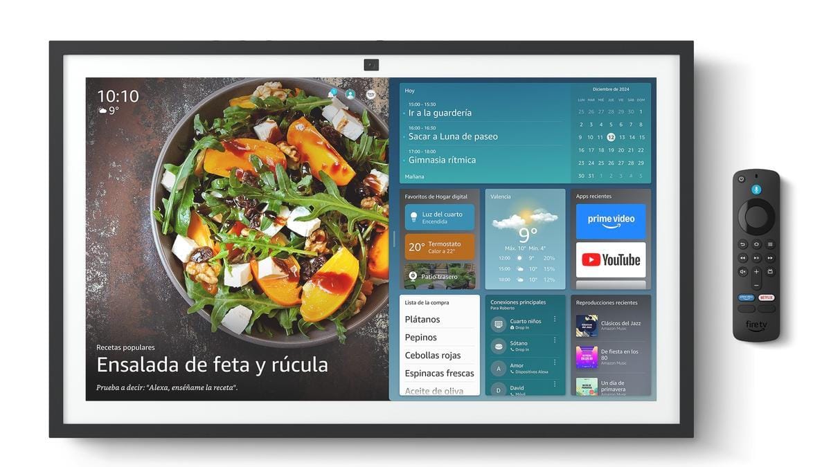 Echo Show 15 Y 21, Las Nuevas Pantallas Inteligentes De Amazon ...