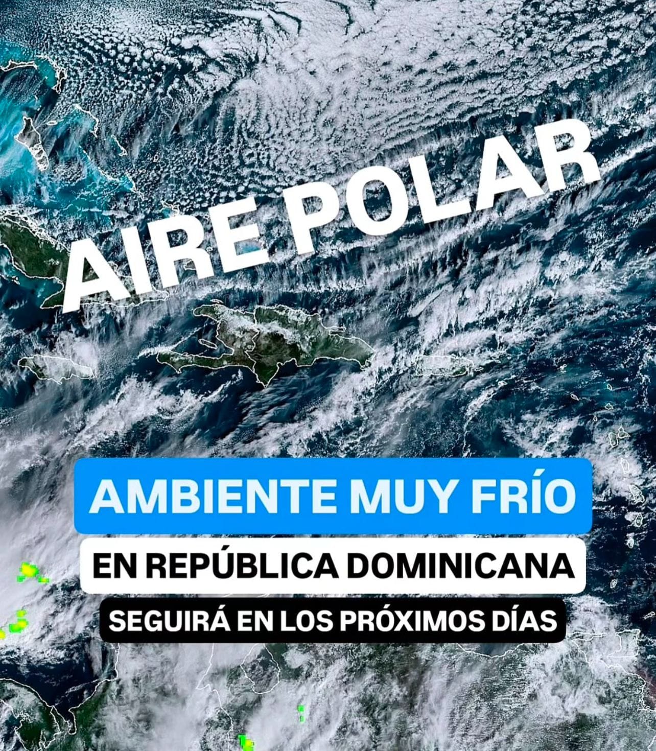 ¡A Buscar Abrigos! Jean Suriel Dice Que El “friito" Seguirá Por Varios ...