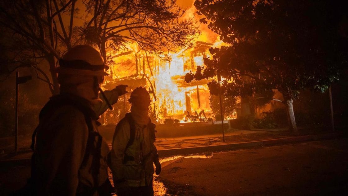 Mapa De Los Incendios En Los Ángeles: Fuegos, Causas, Fotos Y Vídeos » Express Diario